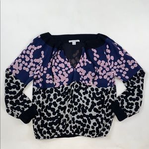 Diane von Furstenberg Tops | Dvf Lorelei Two Blouse | Poshmark